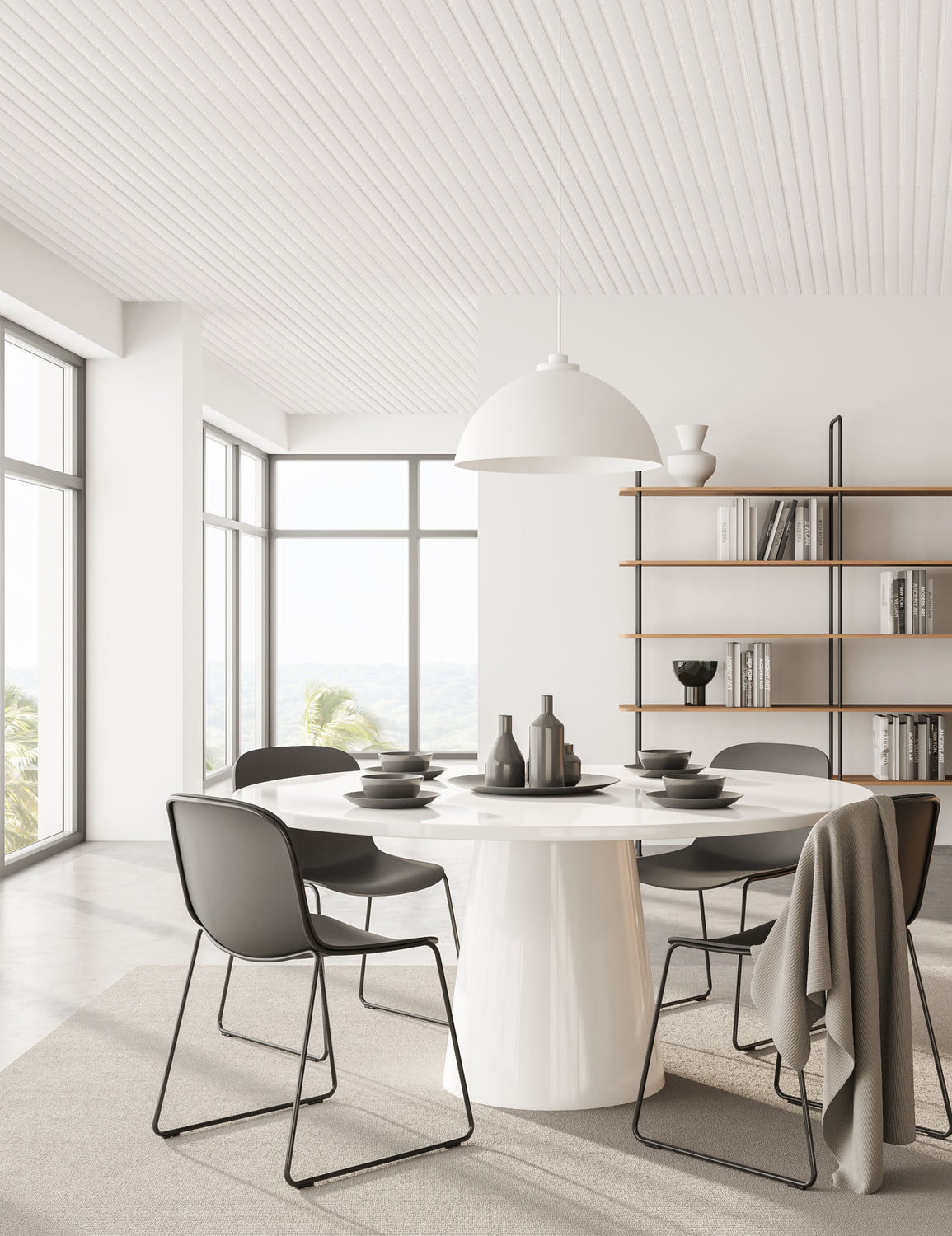 Akustikpaneele Decke – besserer Raumklang | Momento Akustik