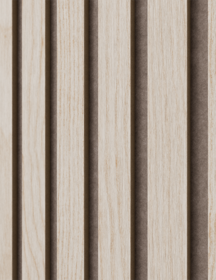 Akustikpaneel Leicht Esche