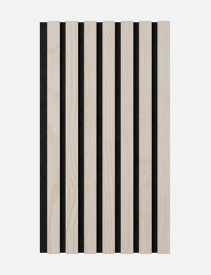 Akustikpaneel Leicht Esche