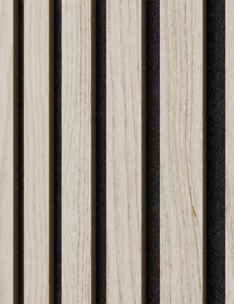 Akustikpaneel Leicht Esche